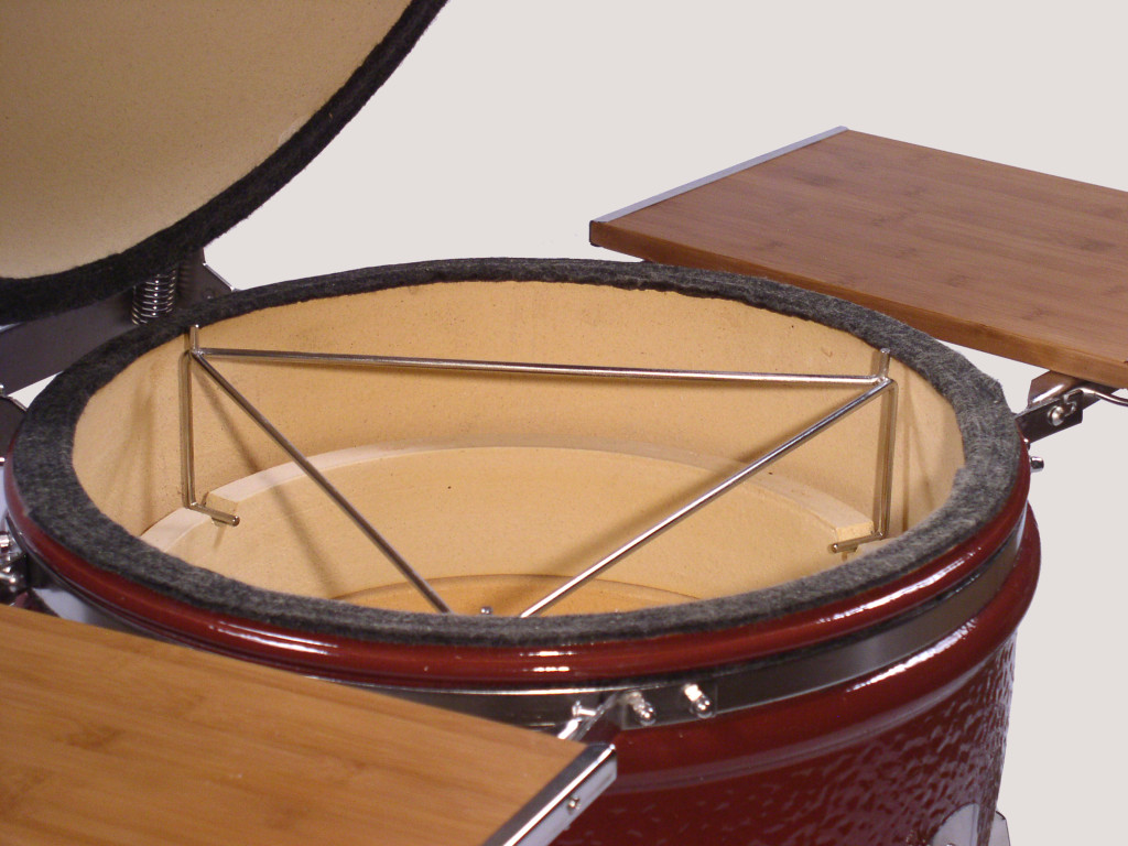 Saffire Cooking Grid Elevator - Heat'n Sweep